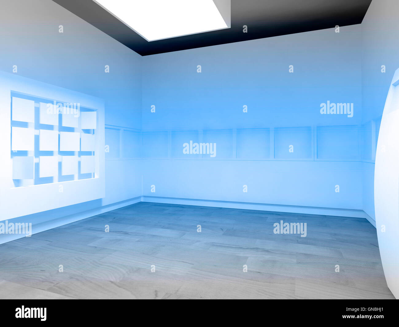 Waiting room in a hospital or clinic with empty space Stock Photo - Alamy