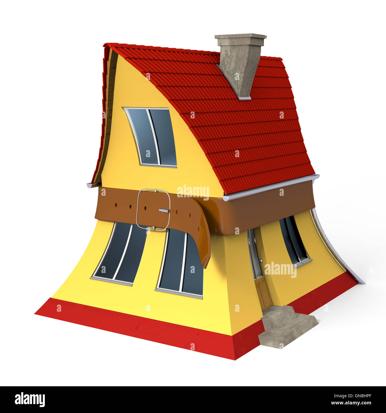 Shrinking house concept hi-res stock photography and images - Alamy