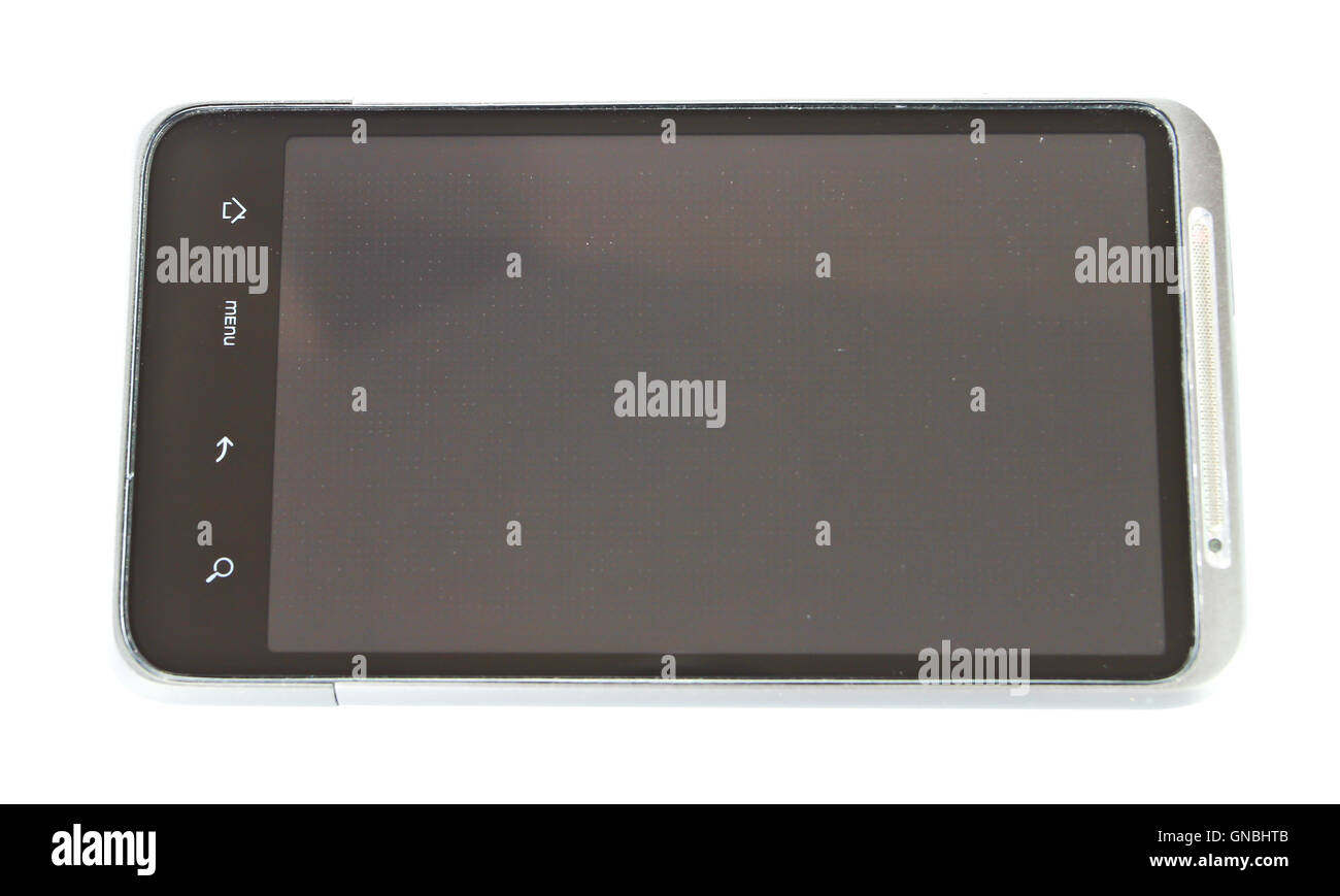 Android led screen Cut Out Stock Images & Pictures - Alamy