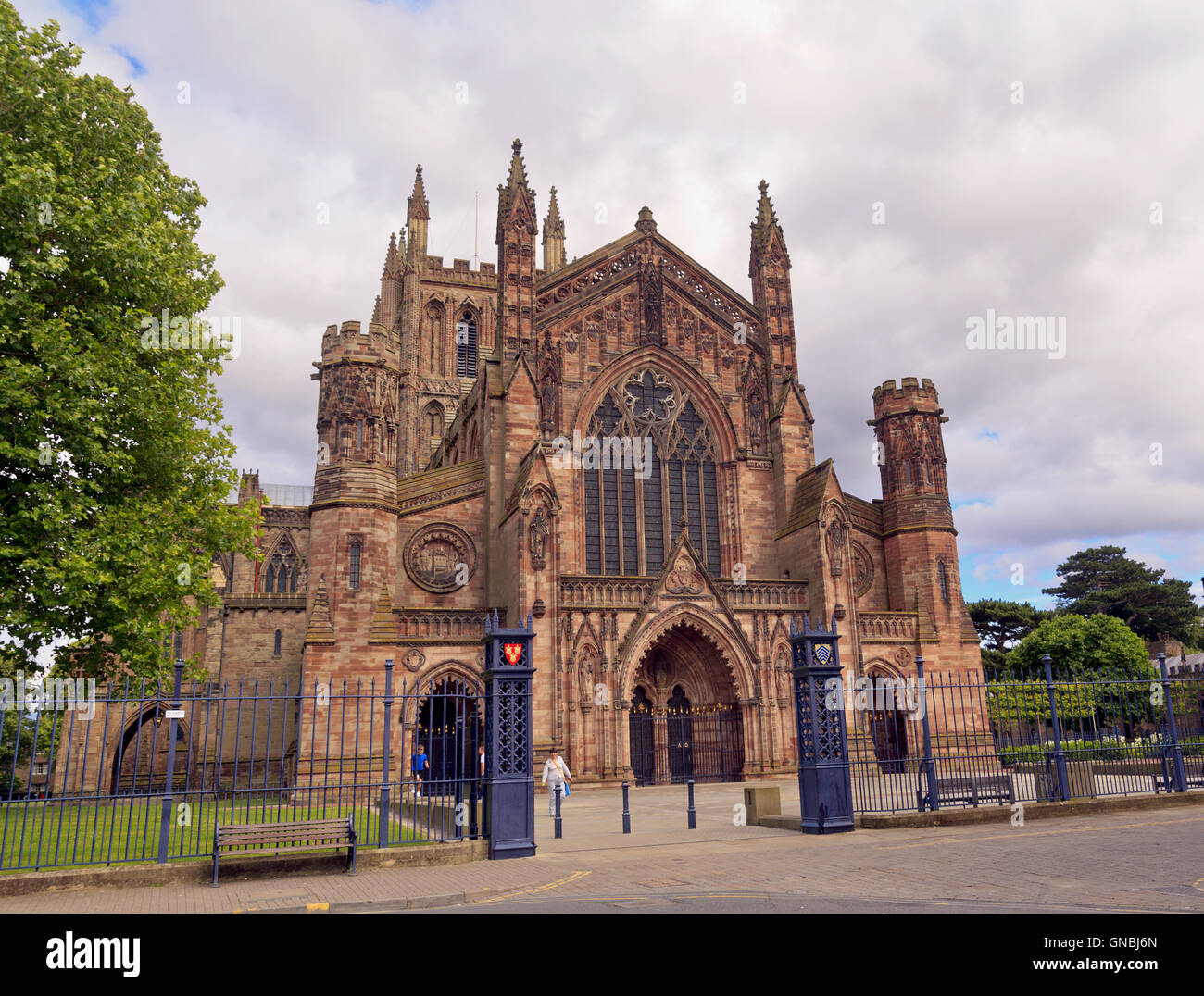 Hereford Cathedral Norman Stock Photos & Hereford Cathedral Norman ...