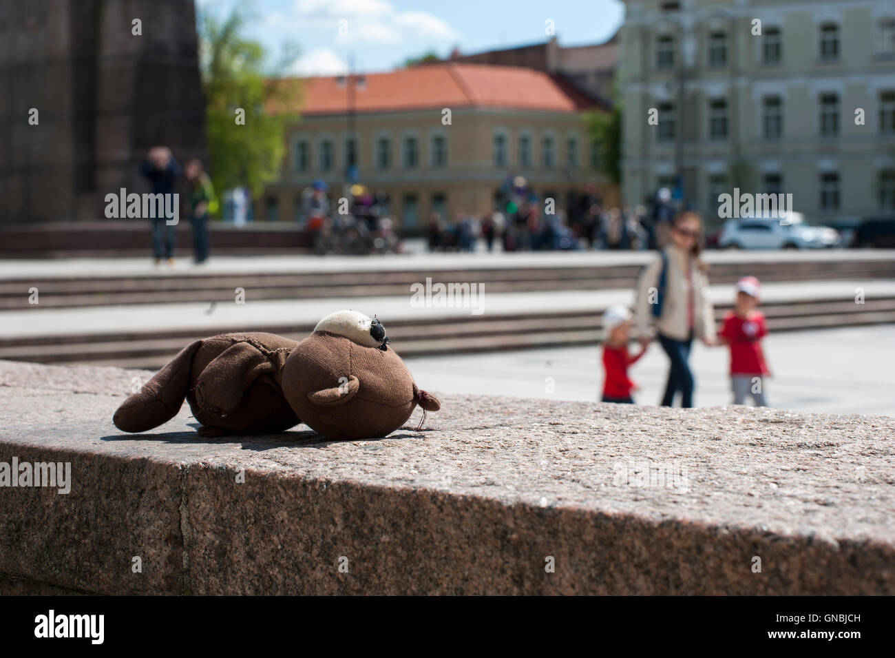 A lost toy Stock Photo - Alamy