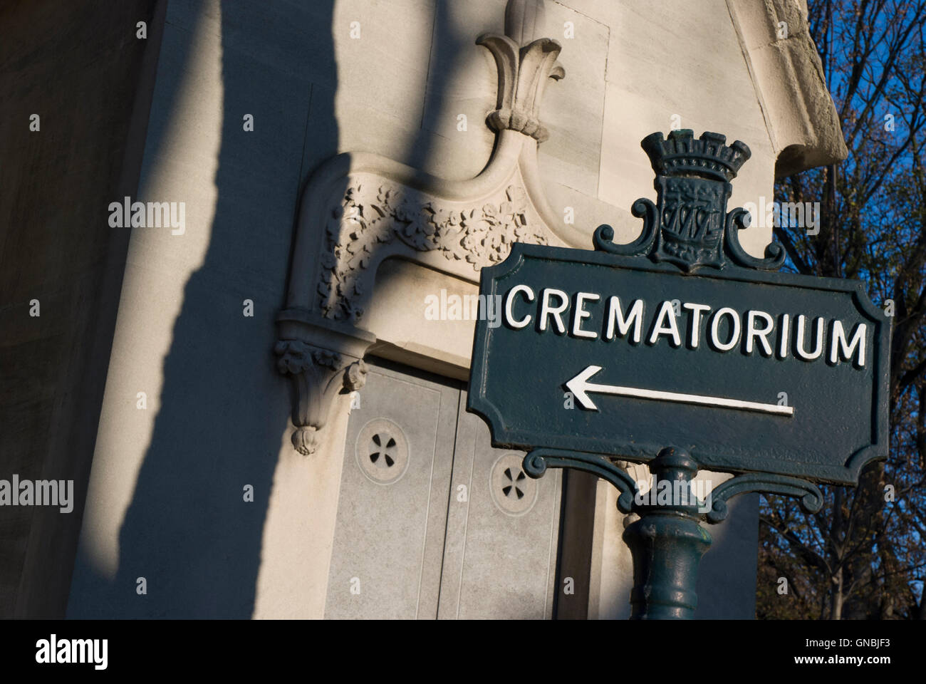 Crematory hi-res stock photography and images - Alamy