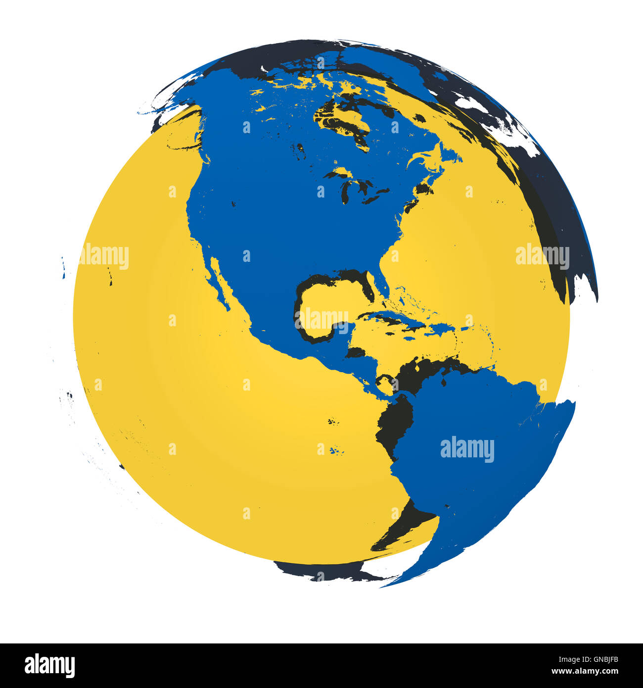 3d earth core hi-res stock photography and images - Alamy
