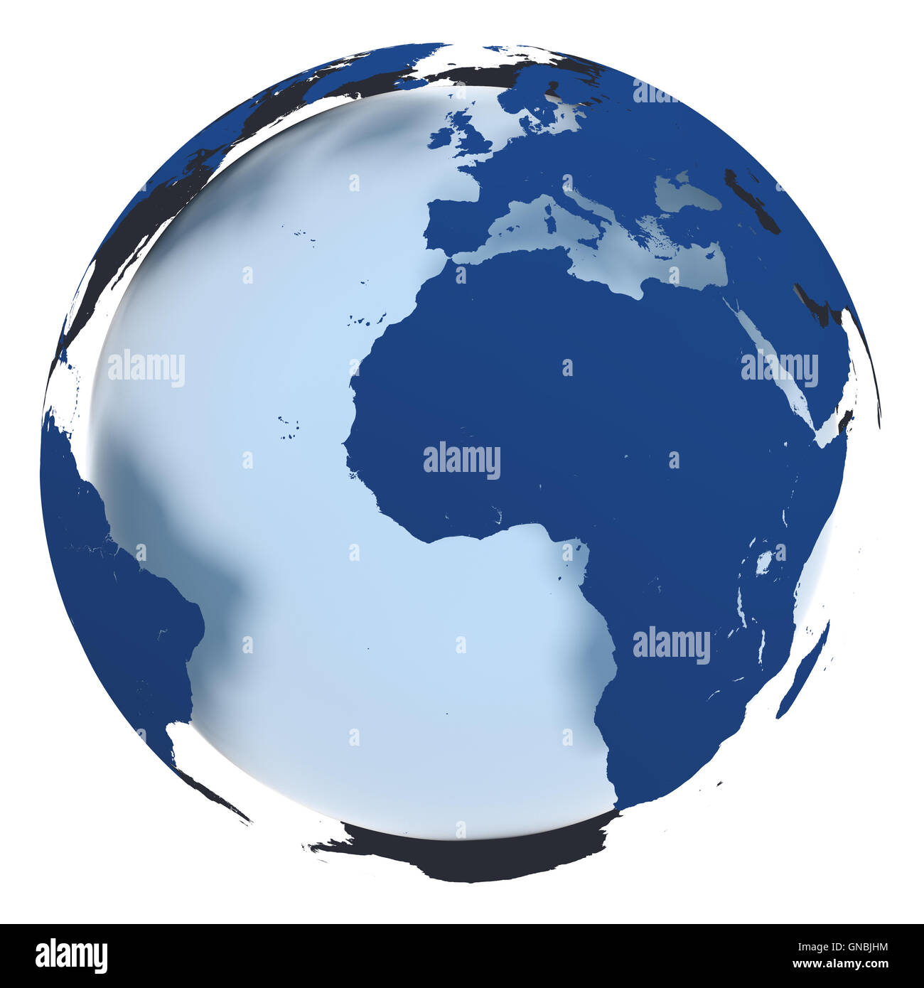 Model earth Cut Out Stock Images & Pictures - Alamy
