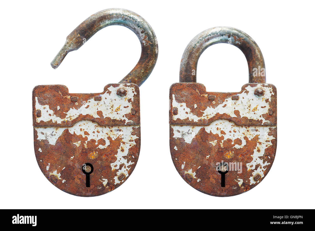 Old lock system hi-res stock photography and images - Alamy