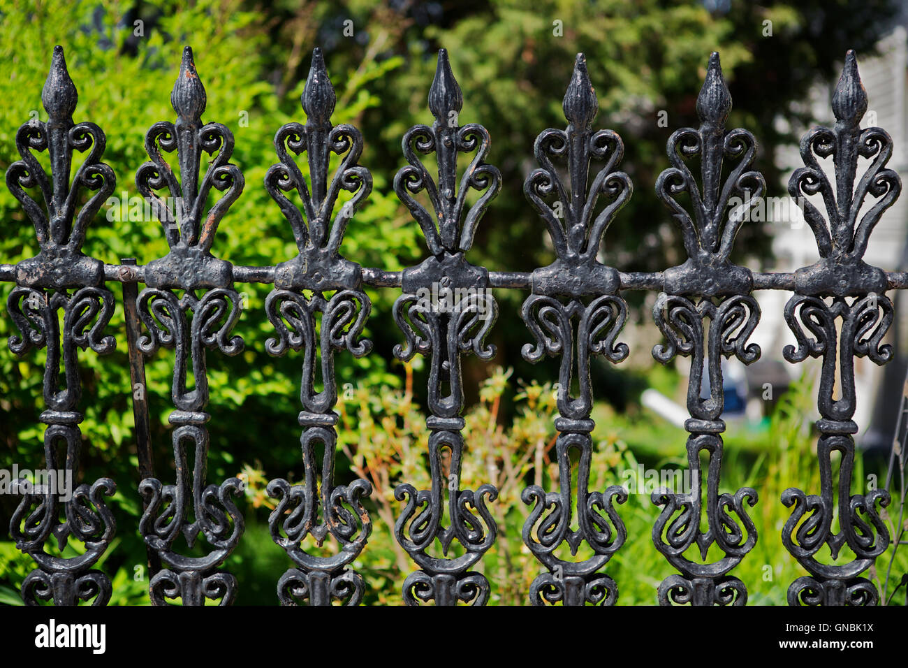 Victorian architectural ironwork hi-res stock photography and images ...