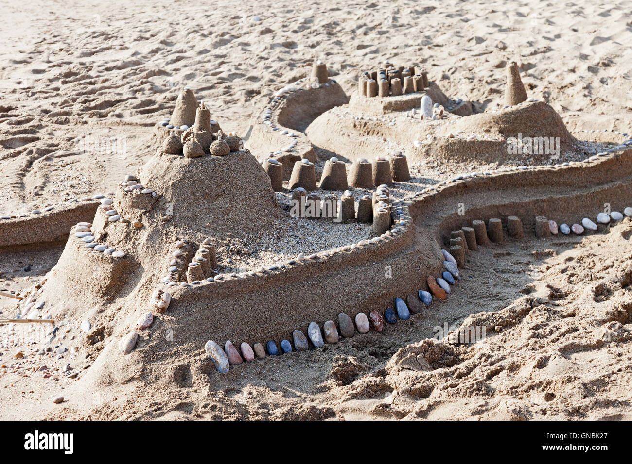 Sandcastle sand castle sculpture hi-res stock photography and images ...