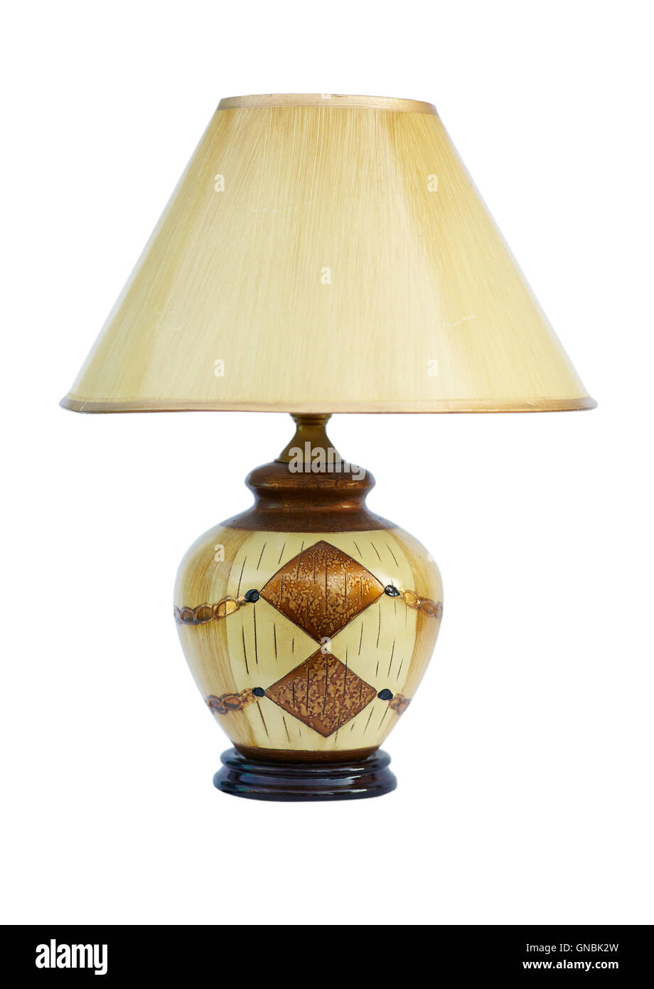 Ornamental light fixture Cut Out Stock Images & Pictures - Alamy