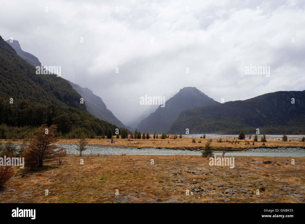 Valley river dart rain hi-res stock photography and images - Alamy