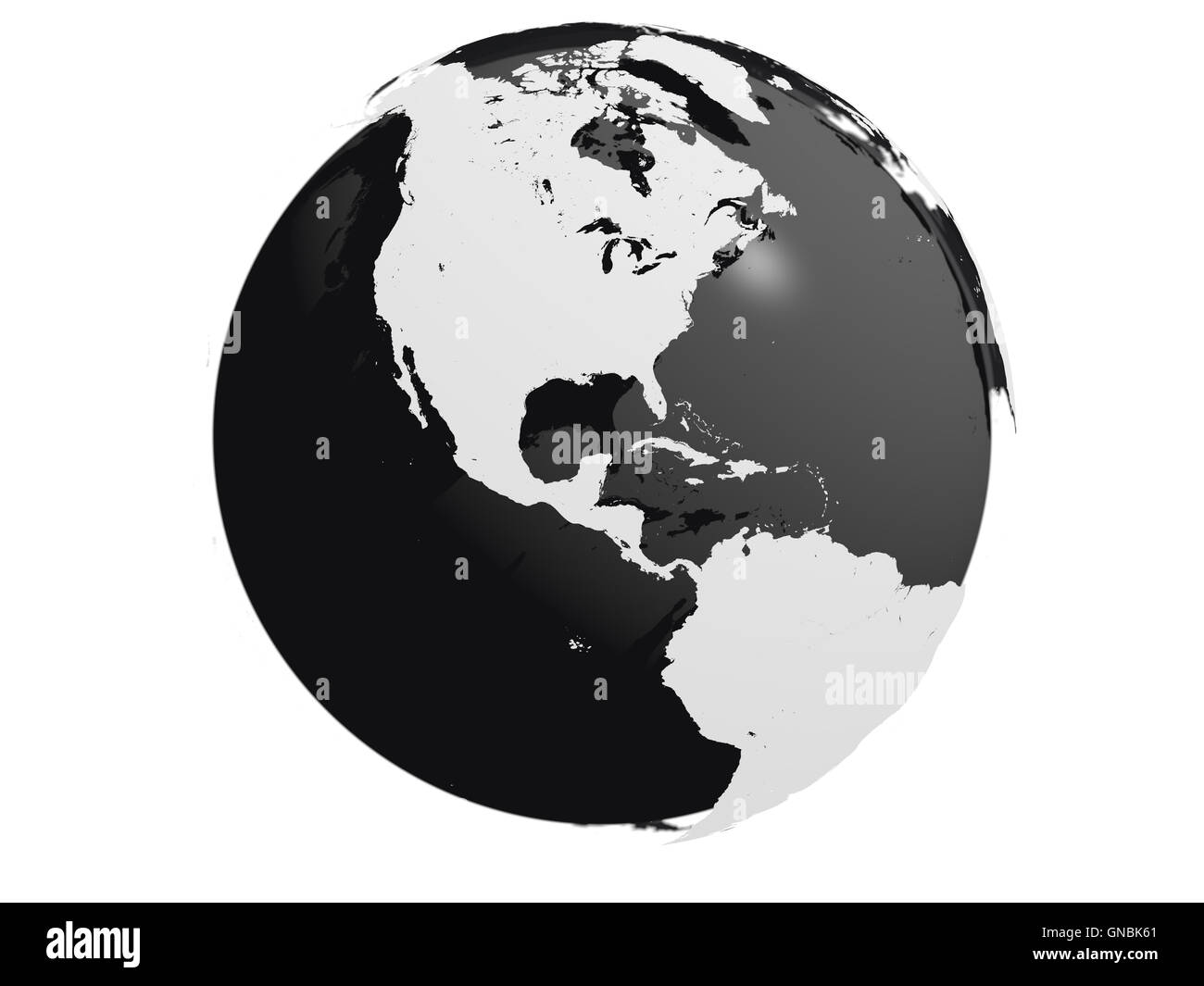 Black And White Globe High Resolution Stock Photography and Images - Alamy
