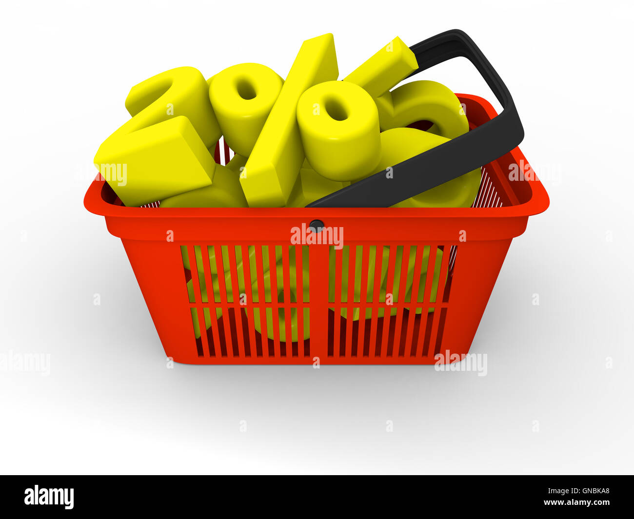 Shopping basket full hi-res stock photography and images - Alamy