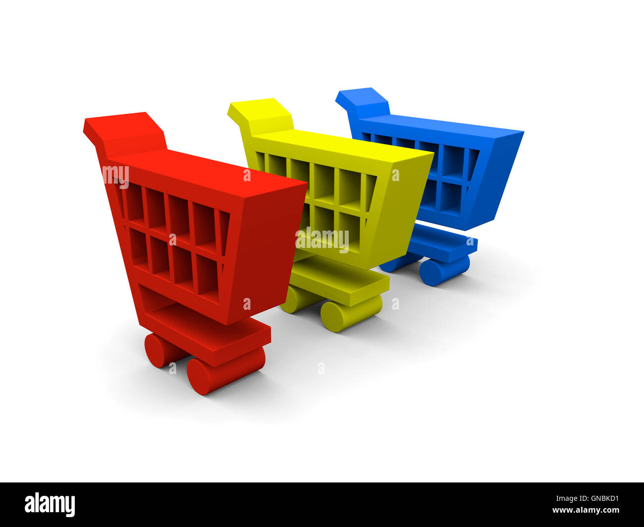 Customer trolleys hi-res stock photography and images - Alamy