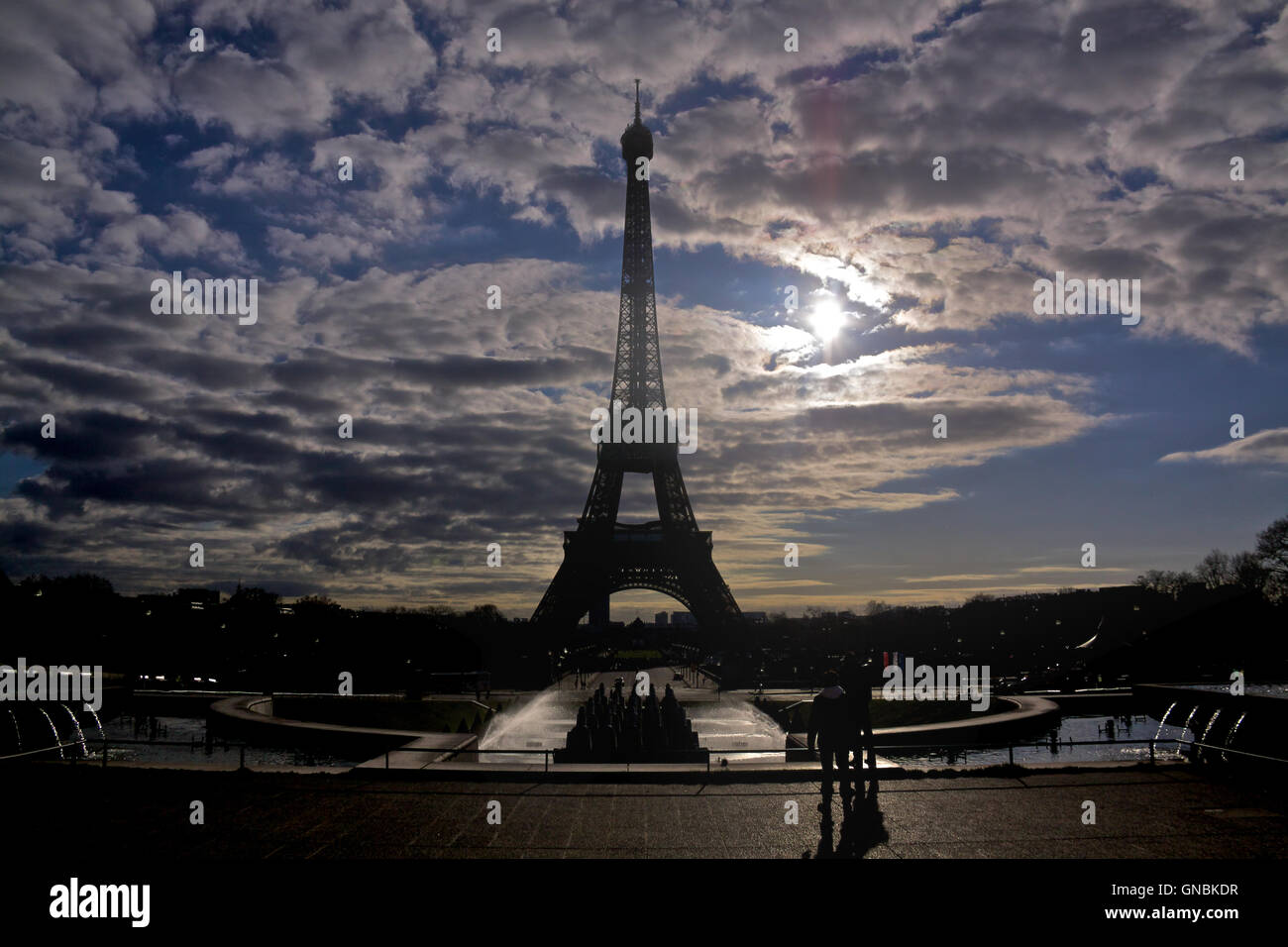 Famous french tower hi-res stock photography and images - Alamy