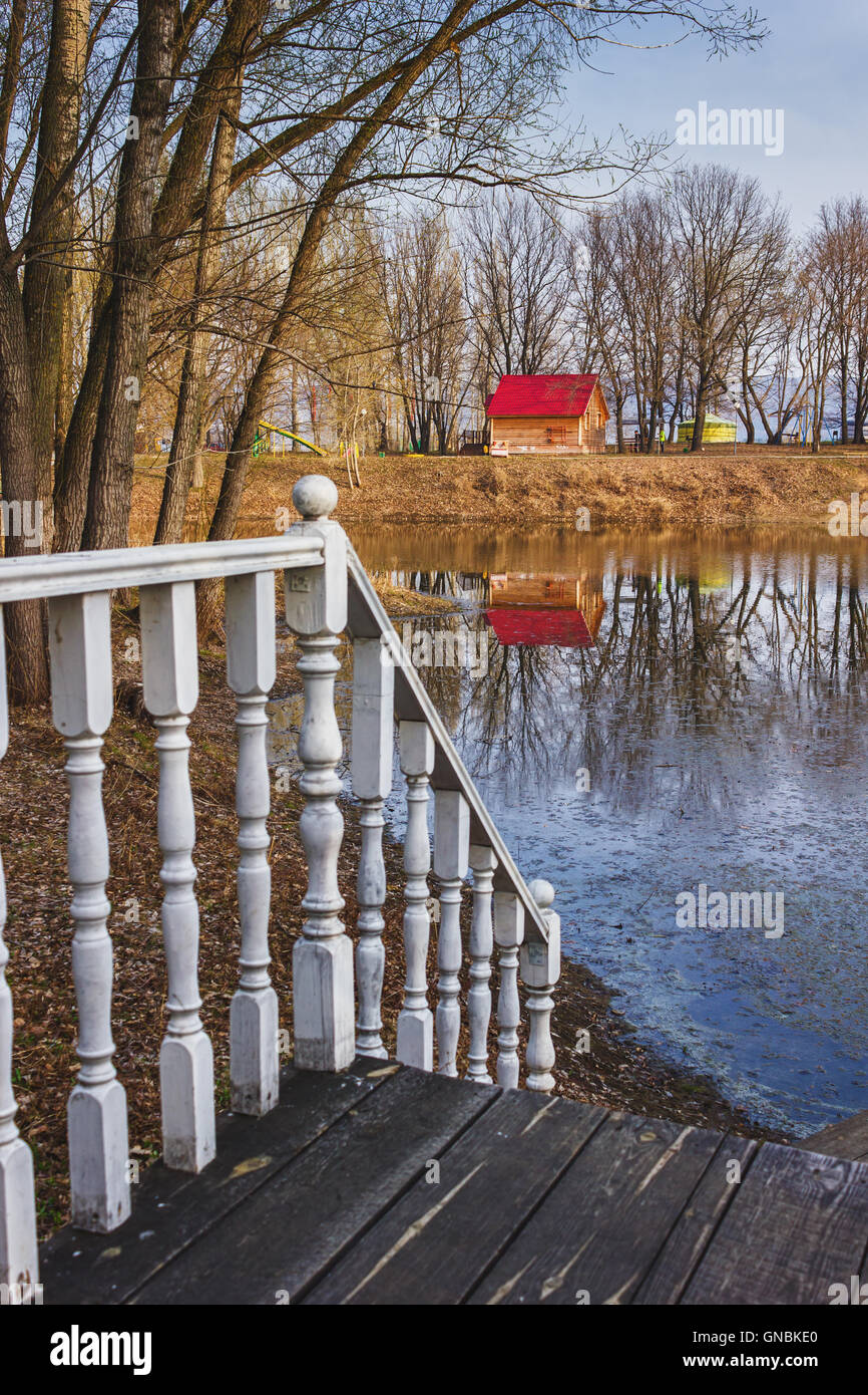 Baluster balusters hi-res stock photography and images - Alamy