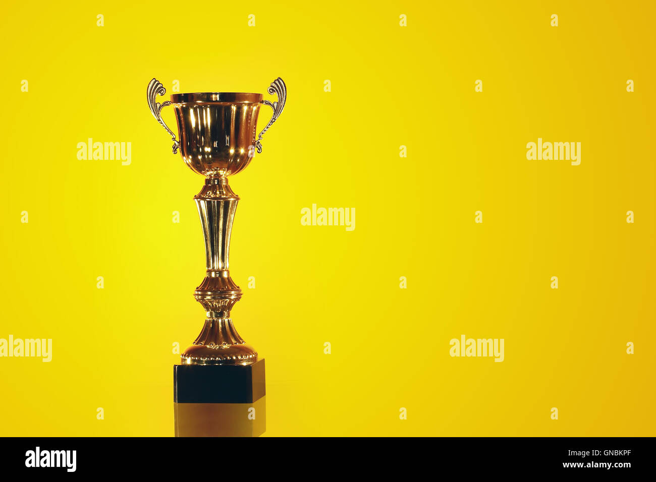 Trophy cup award hi-res stock photography and images - Alamy
