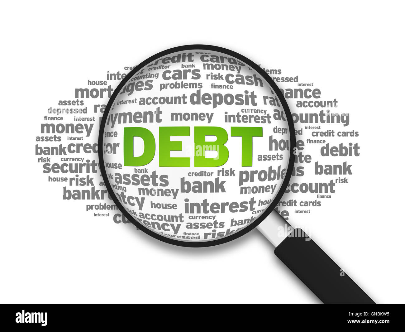 Our debt assets hi-res stock photography and images - Alamy