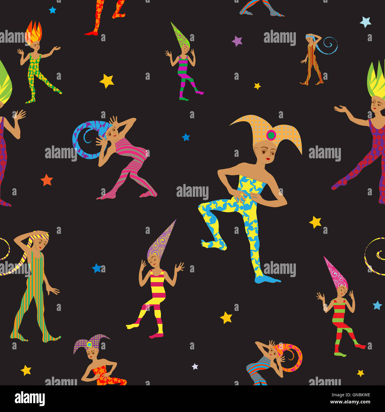 Carnival pattern hi-res stock photography and images - Alamy