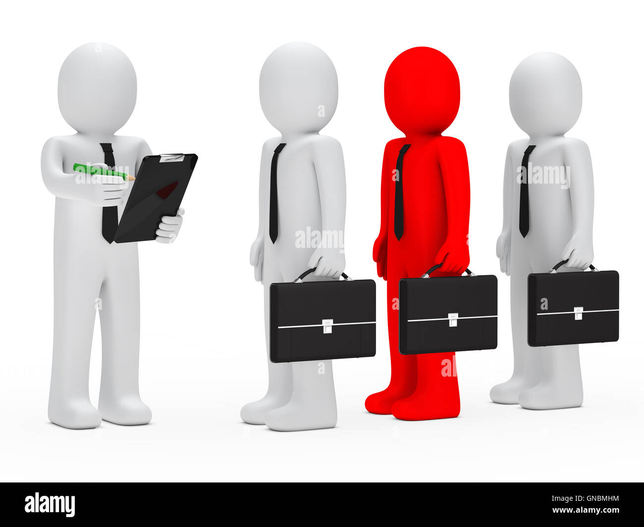 Businessman checklist hi-res stock photography and images - Alamy