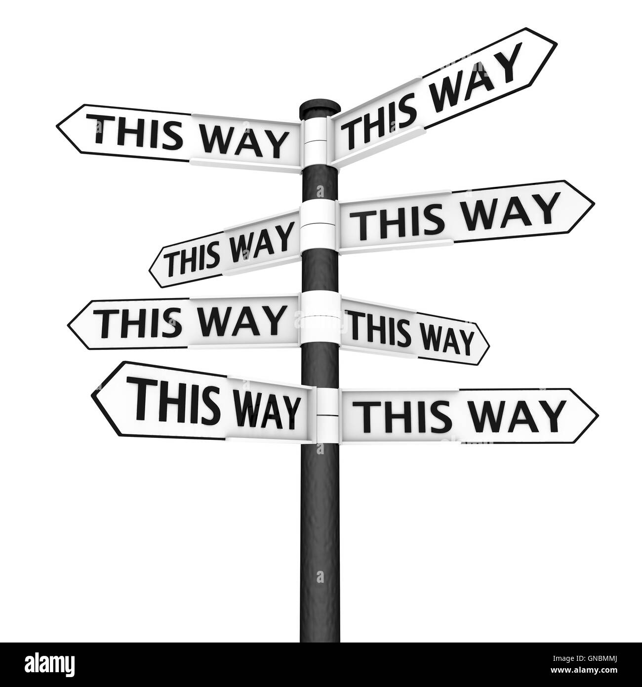 Choose your way Stock Photo - Alamy