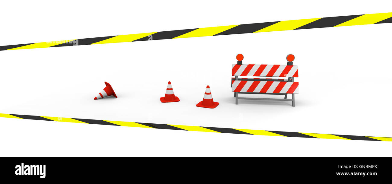 Barrier maintenance hi-res stock photography and images - Alamy