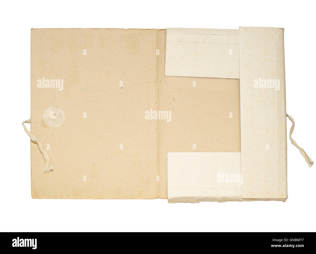 Open old folder Stock Photo - Alamy