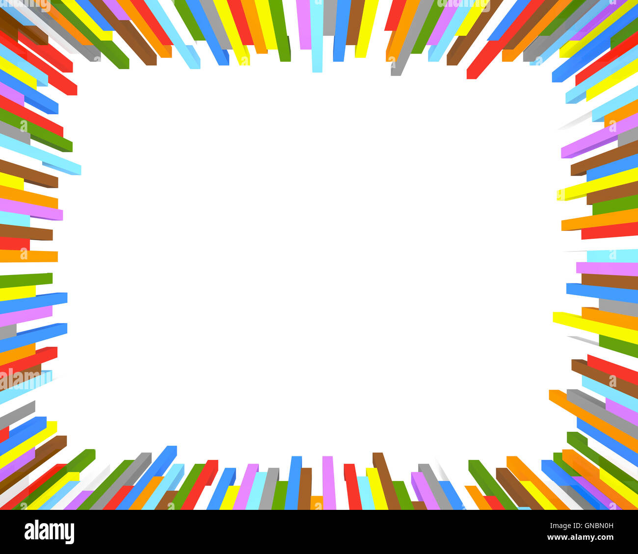 Frame colourful hi-res stock photography and images - Alamy