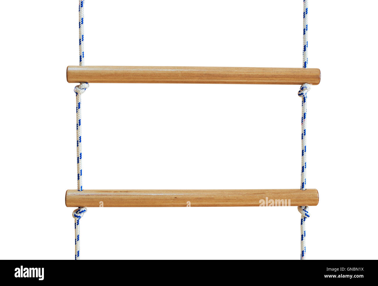 Unsafe ladder Cut Out Stock Images & Pictures - Alamy