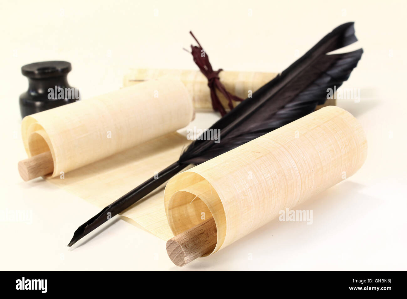 Papyrus roll hi-res stock photography and images - Alamy