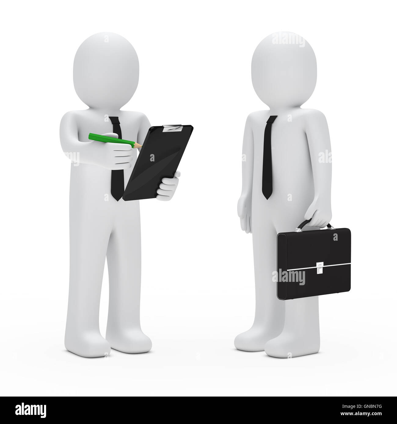 Employer checklist hi-res stock photography and images - Alamy