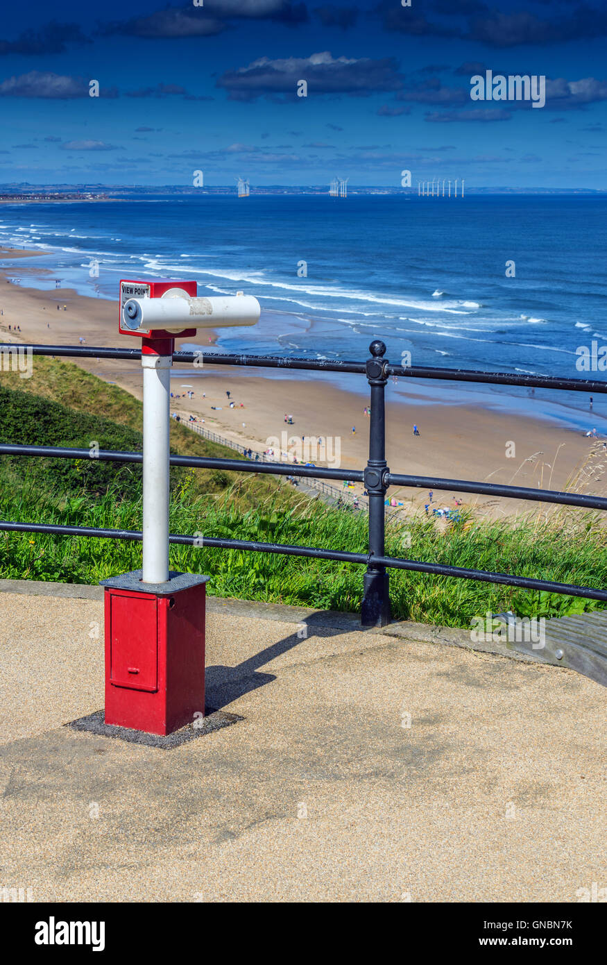 Seaside telescope hi-res stock photography and images - Alamy