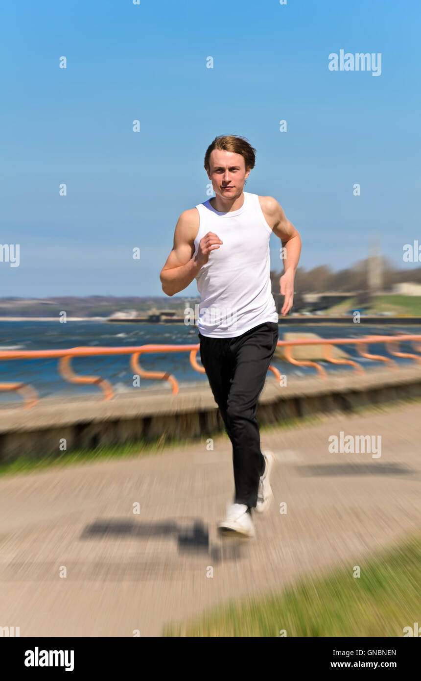 Blur speed strength endurance hi-res stock photography and images - Alamy