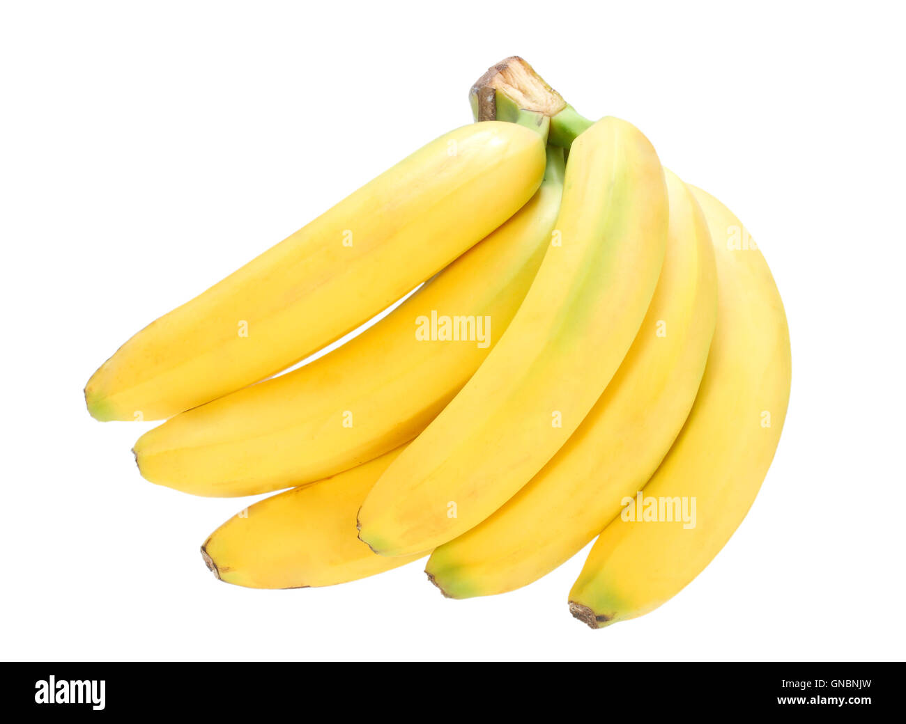 bunch of yellow fresh bananas Stock Photo - Alamy