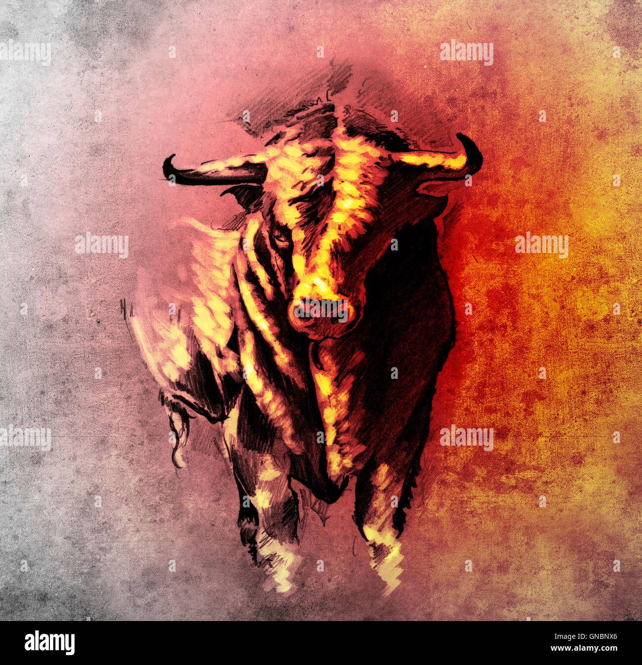 Dangerous Bull Wallpaper