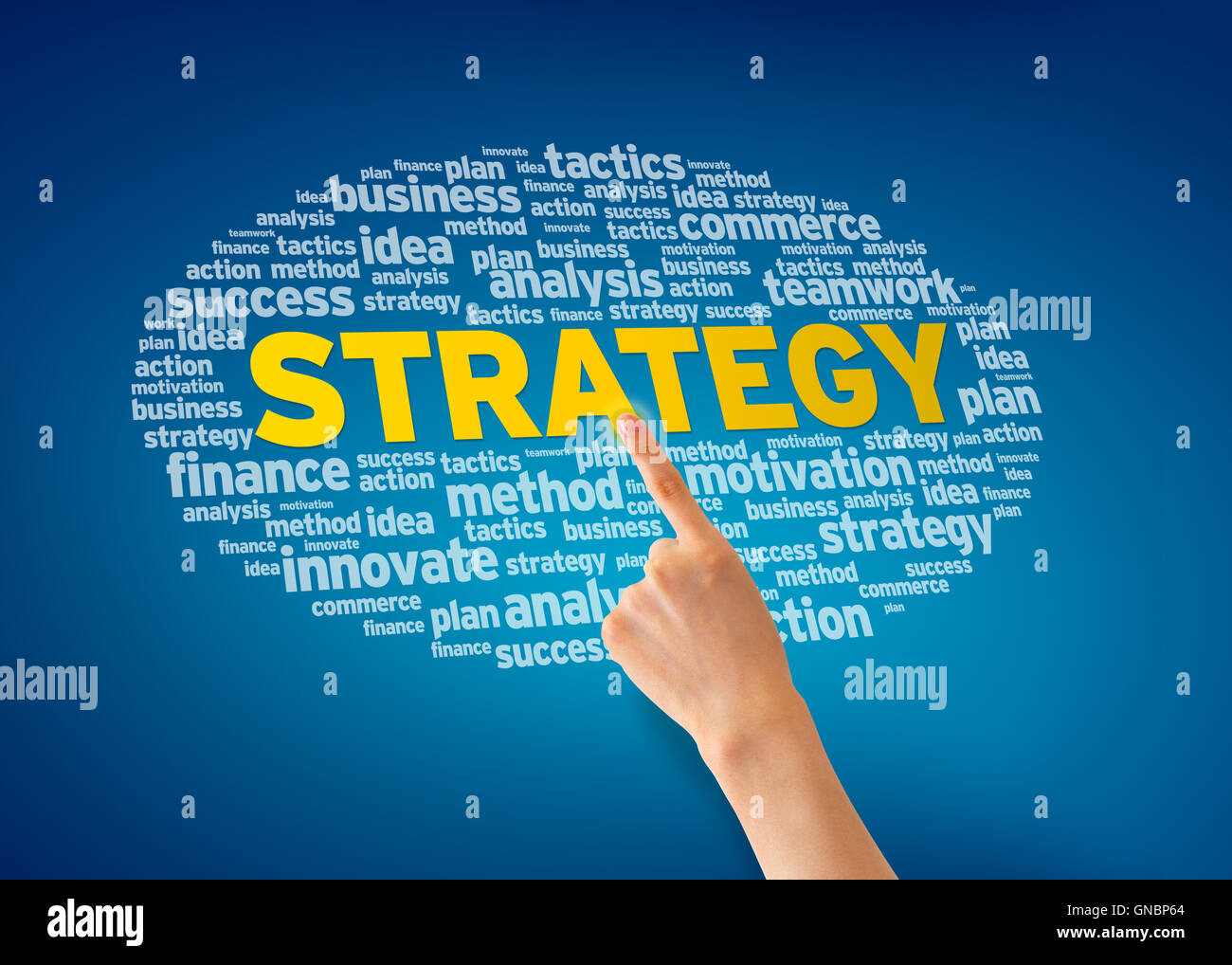 Strategic idea hi-res stock photography and images - Alamy