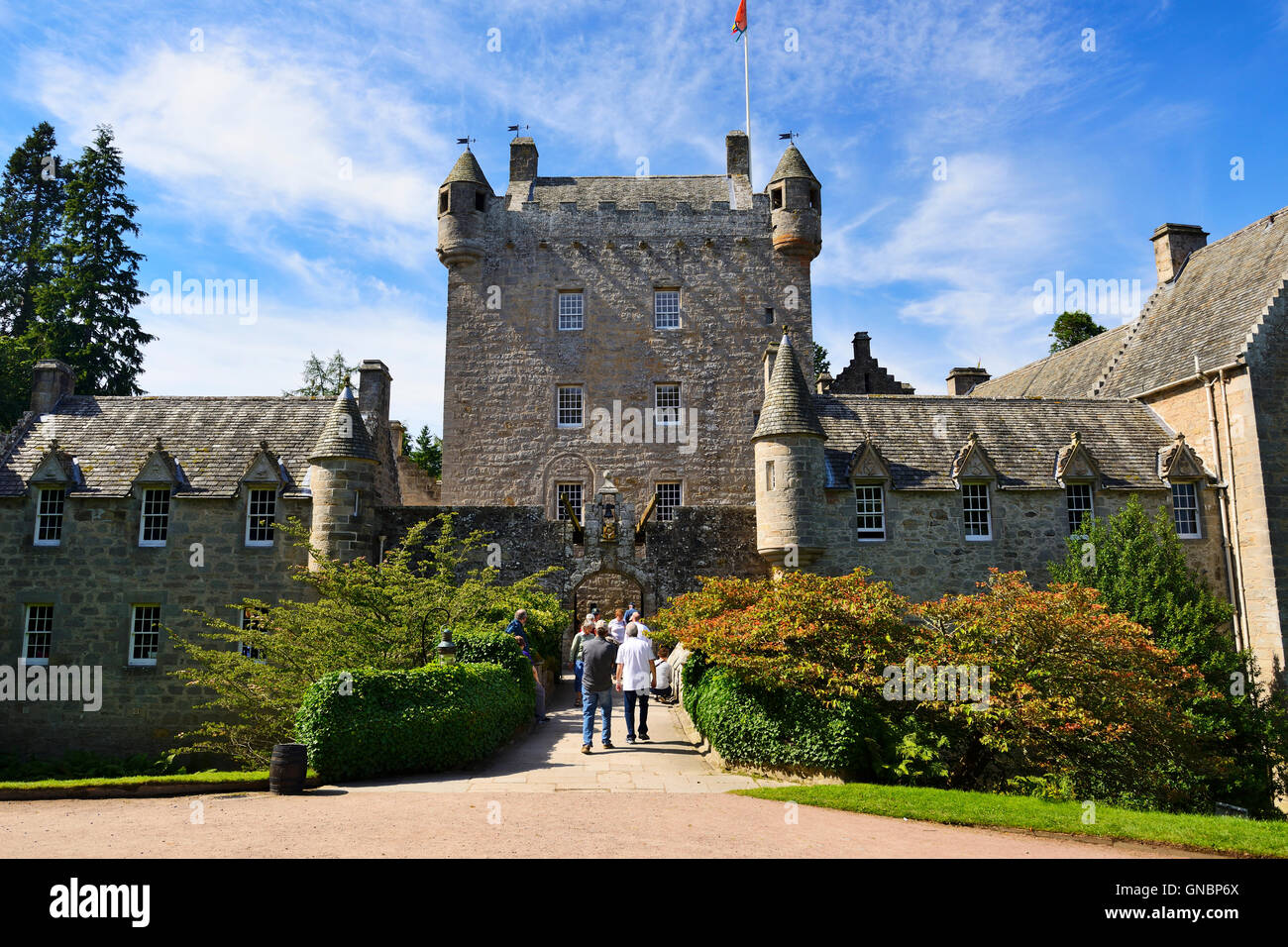 Cawdor Castle near Nairn in Inverness shire, Scotland Stock Photo - Alamy