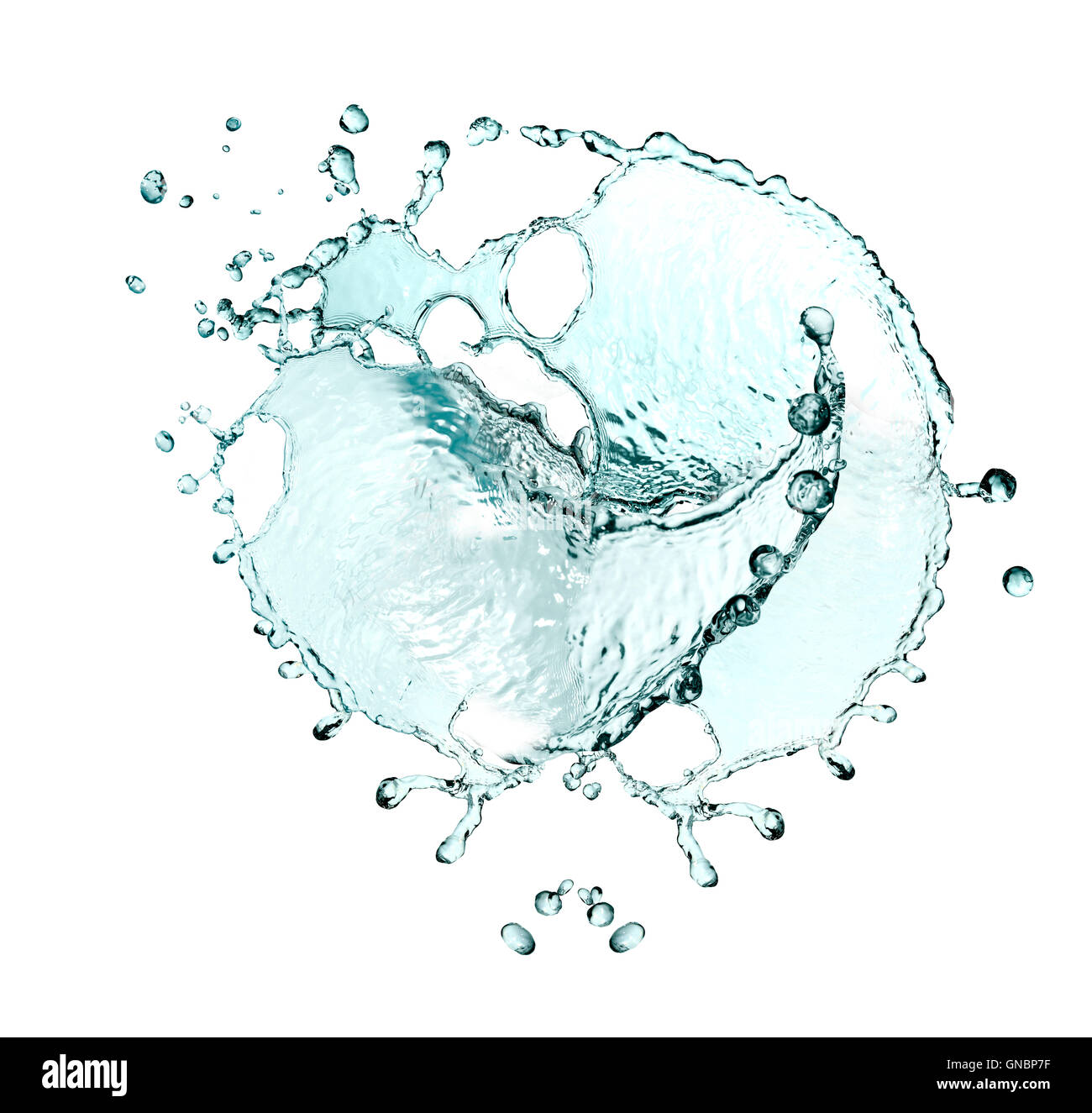 Splash splashing splashes hi-res stock photography and images - Alamy