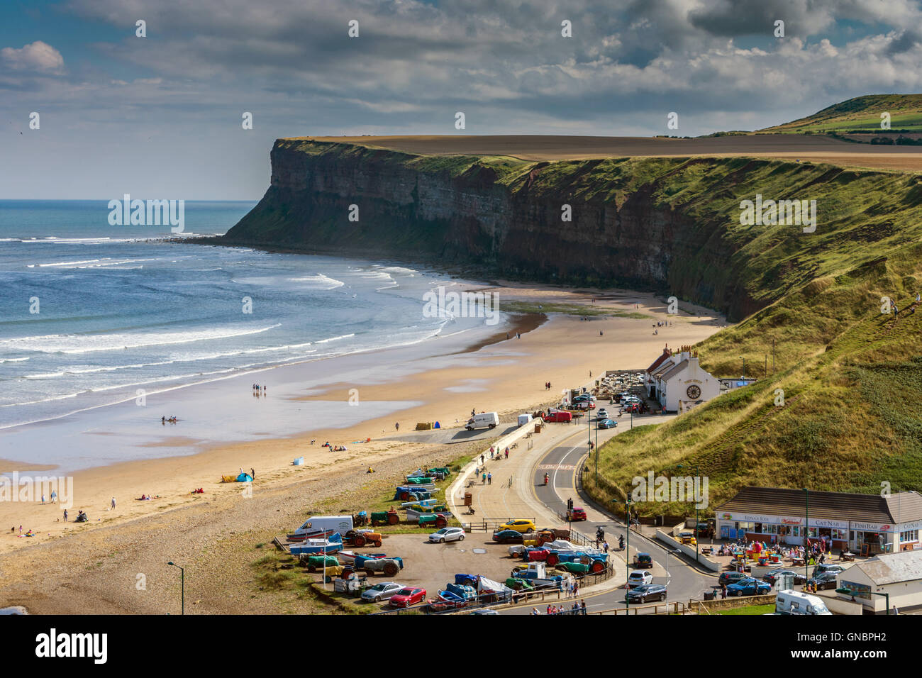 Ship inn saltburn by the sea hi-res stock photography and images - Alamy