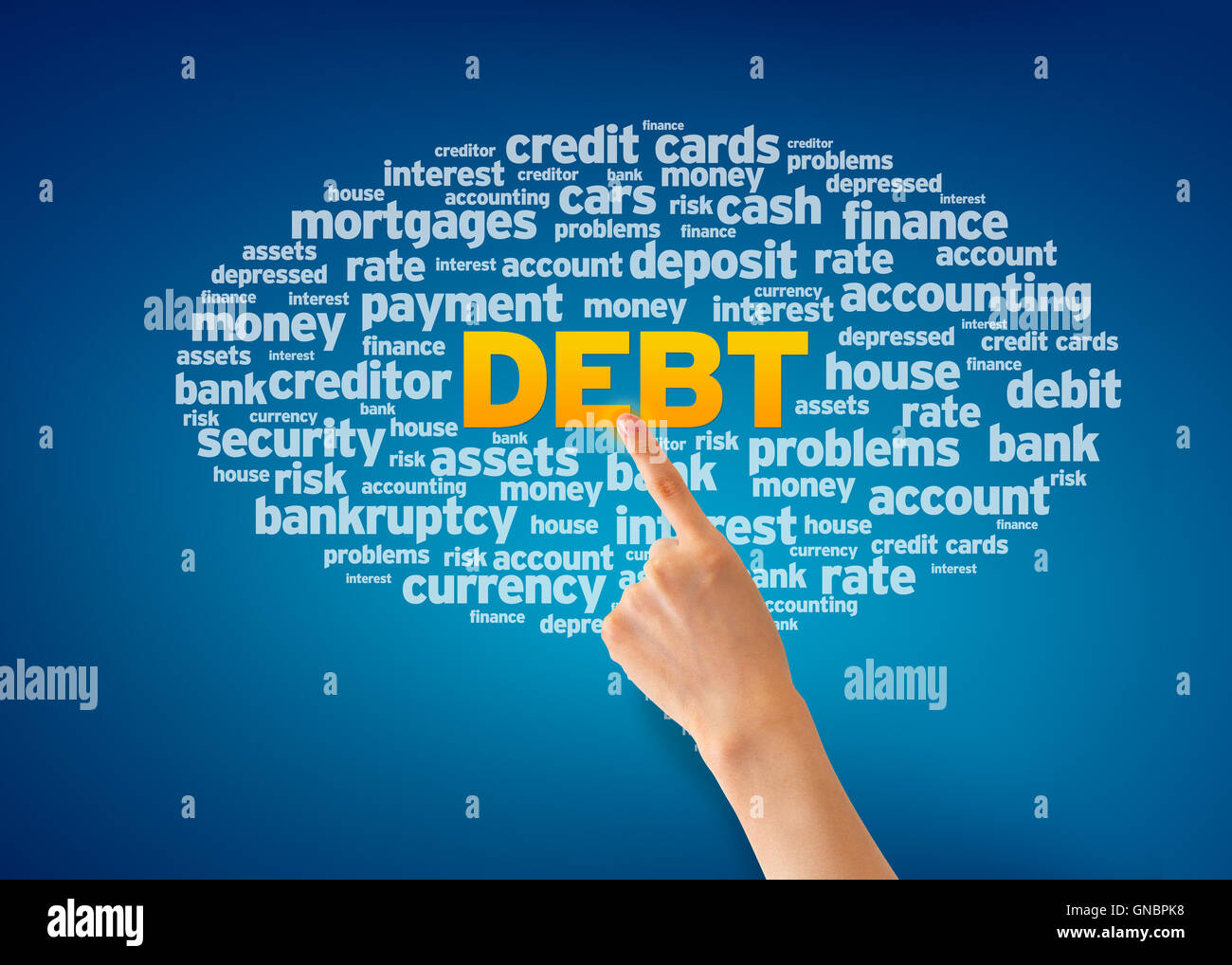 Our debt assets hi-res stock photography and images - Alamy
