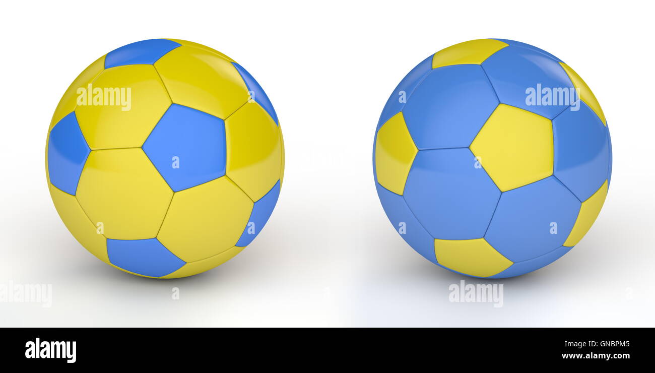 Soccer Ball/Football Ukraine Stock Photo - Alamy
