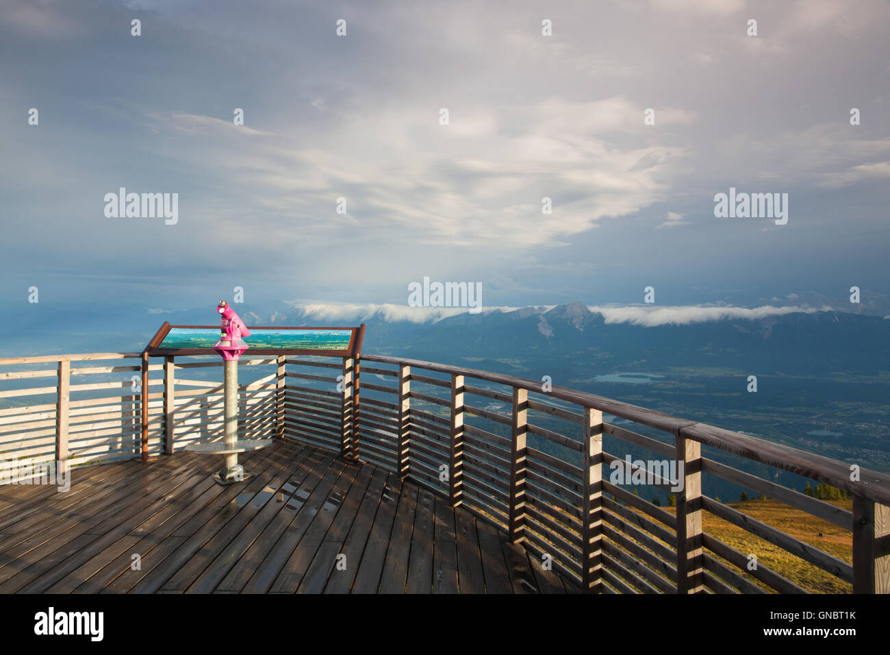 Morning in gerlitzen alps hi-res stock photography and images - Alamy