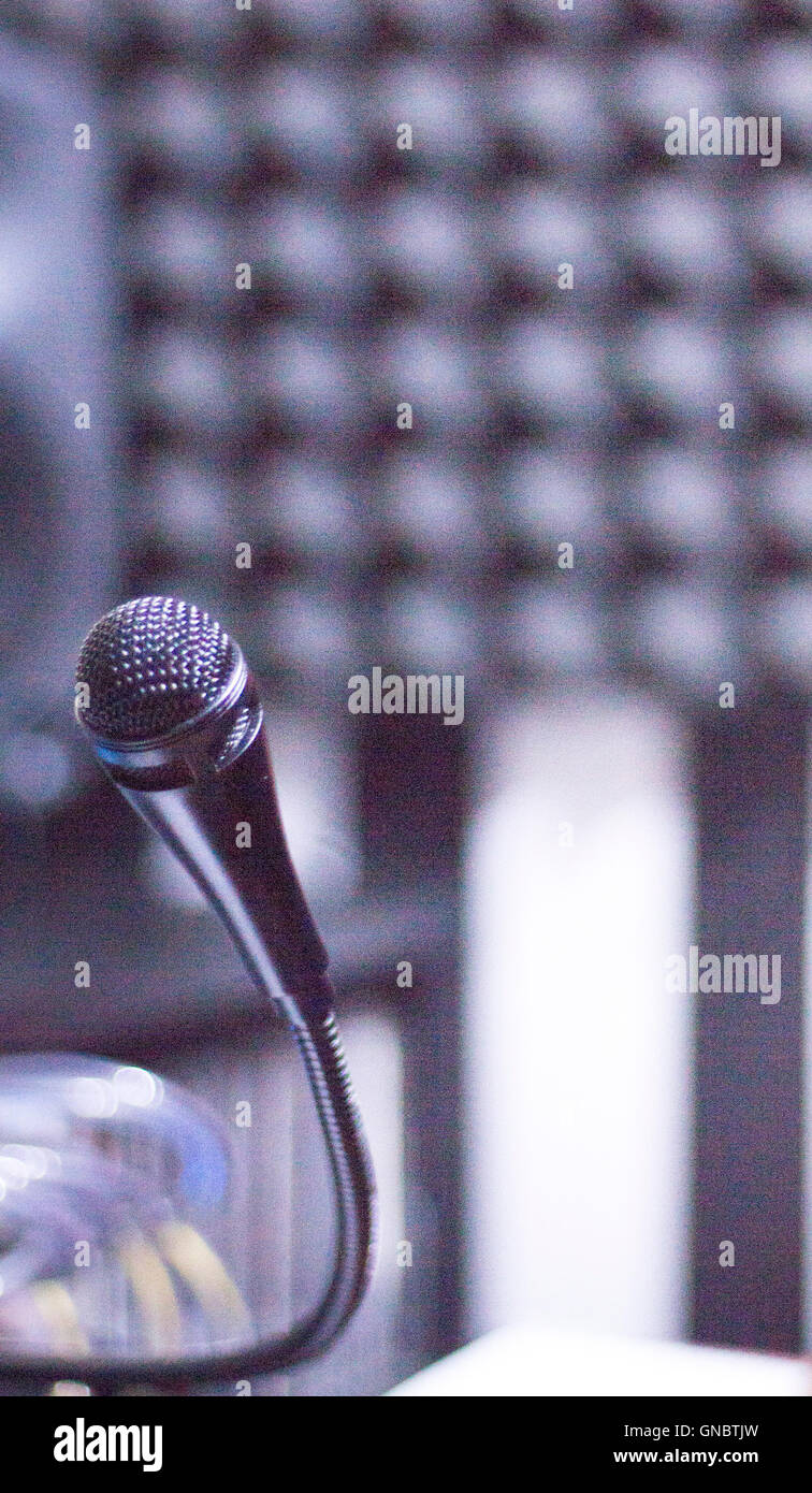Professional sound recording audio studio microphone to record music ... Professional sound recording audio studio microphone to record music ...