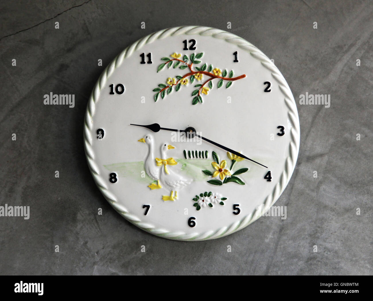 Alarm clock 6 am hi-res stock photography and images - Alamy