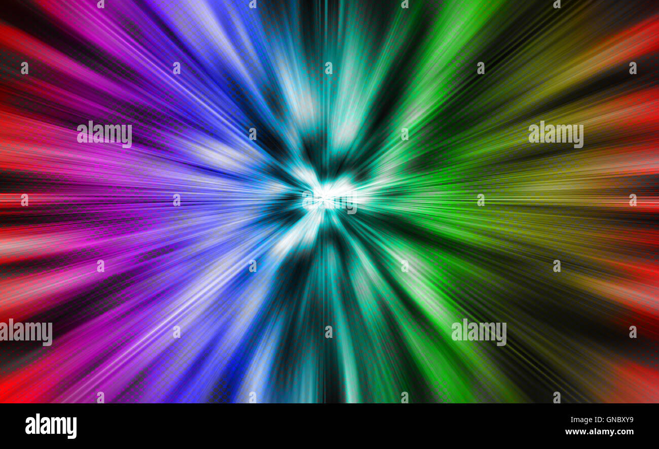 abstract multicolor background with motion blur Stock Photo - Alamy