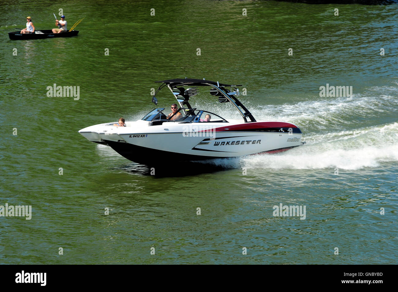 Boating fun children hi-res stock photography and images - Alamy