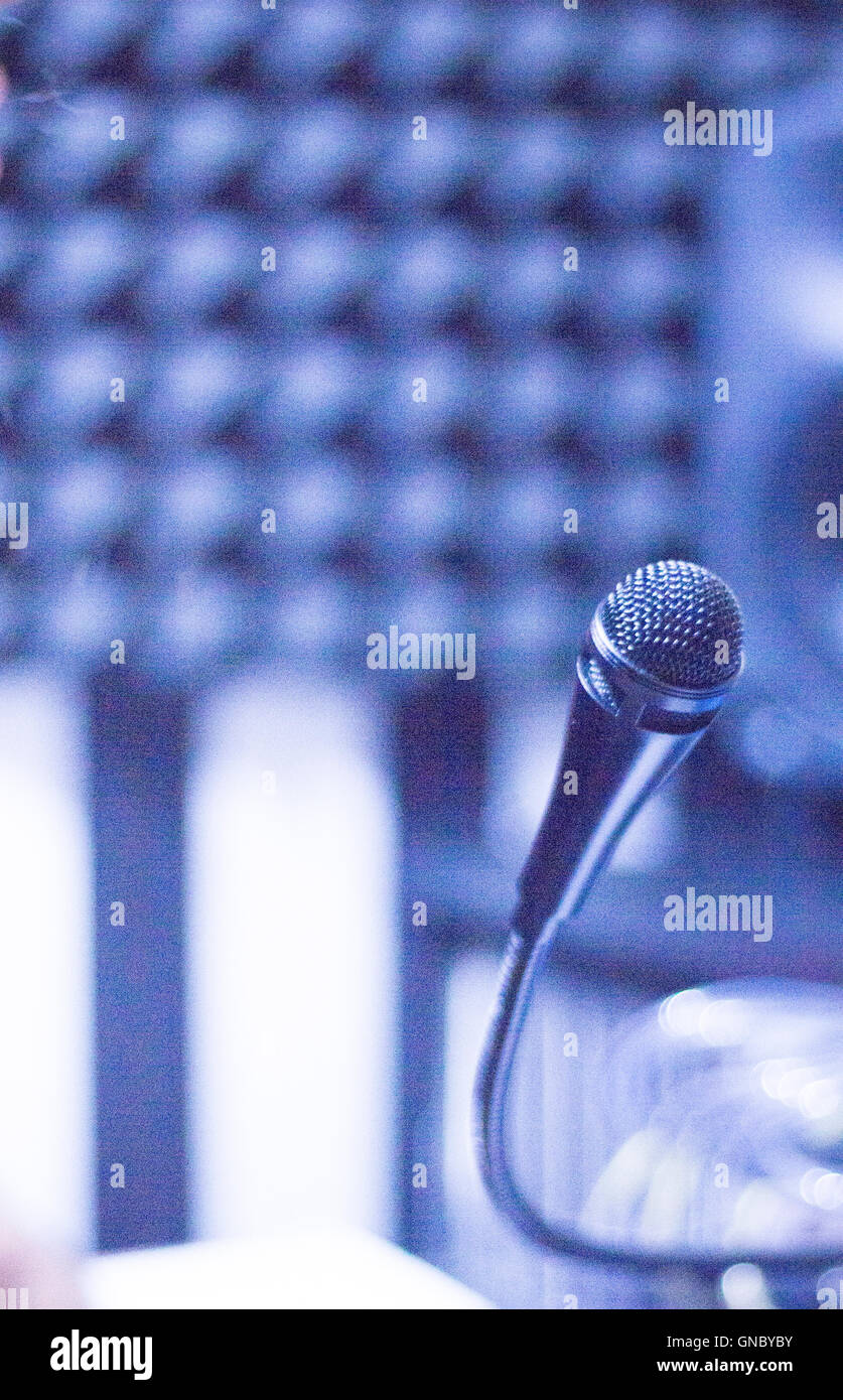 Professional sound recording audio studio microphone to record music ... Professional sound recording audio studio microphone to record music ...