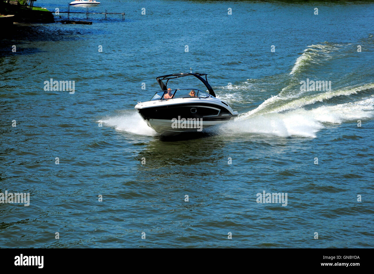Boating excitement hi-res stock photography and images - Alamy