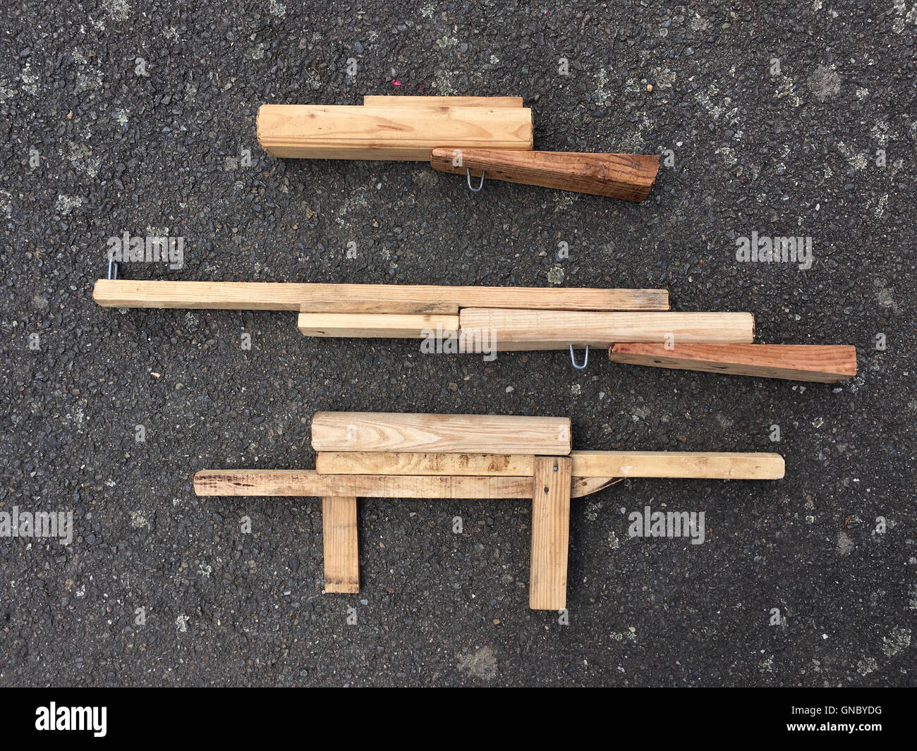 Homemade guns hi-res stock photography and images - Alamy