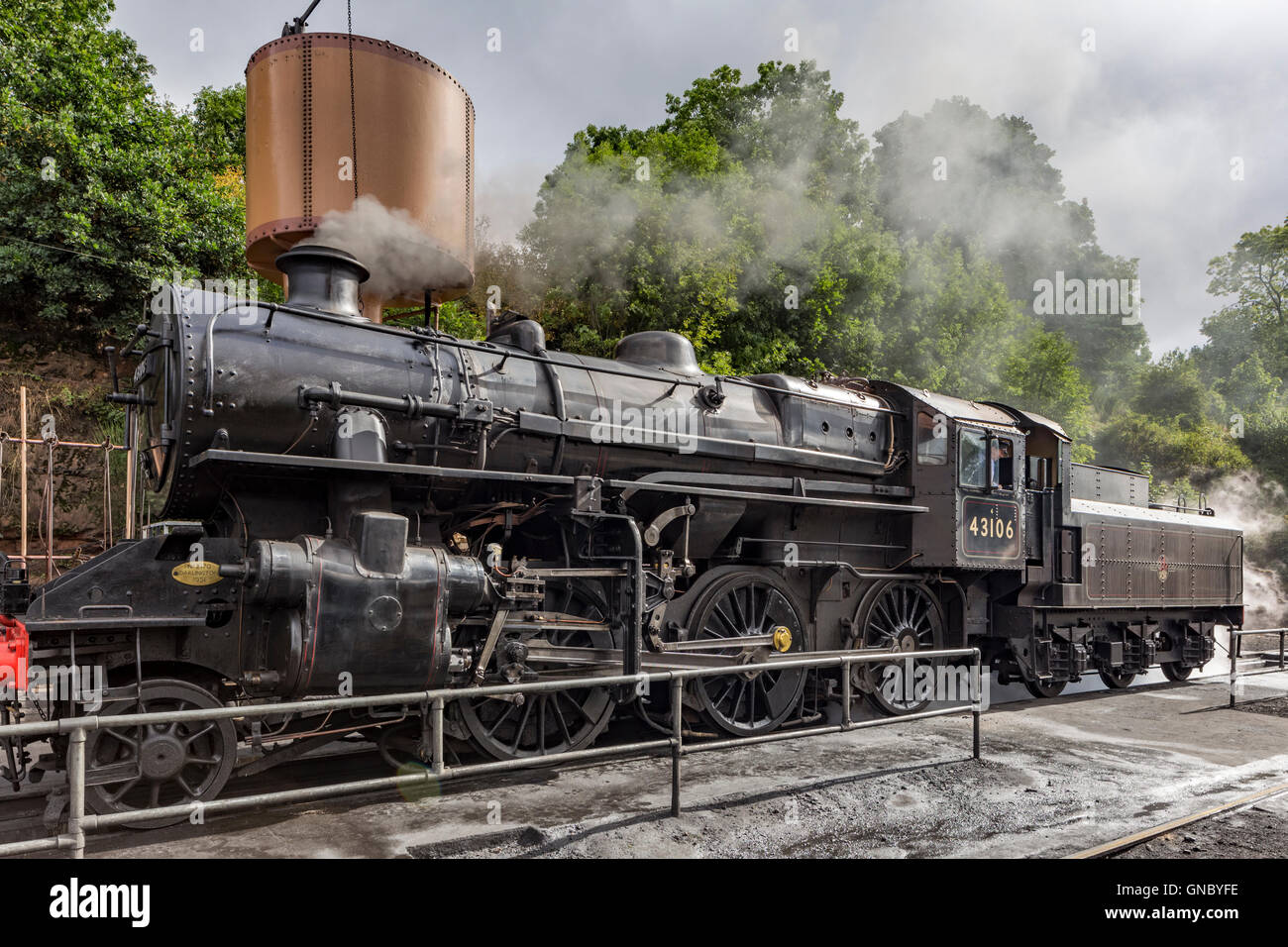 Victorian steam train uk hi-res stock photography and images - Alamy