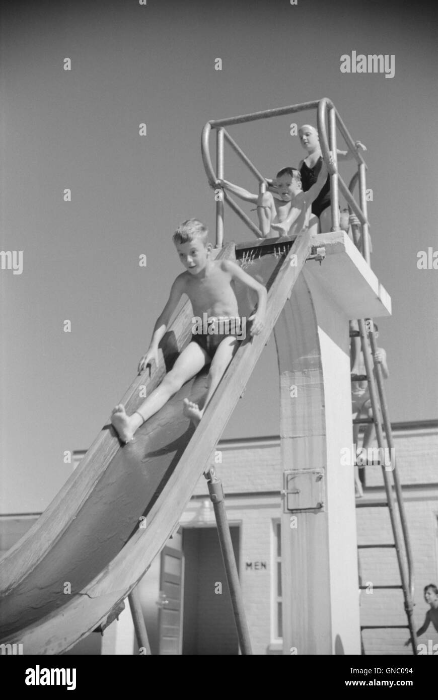 1930s swimming pool High Resolution Stock Photography and Images - Alamy