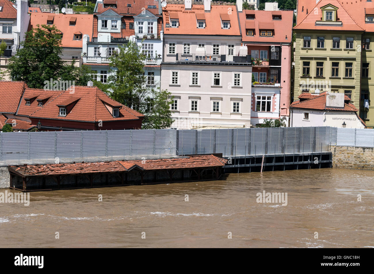 Vltava River Flood High Resolution Stock Photography and Images - Alamy